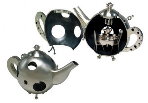 Chihiro Makio: Tea and Flowers | the jewelry loupe