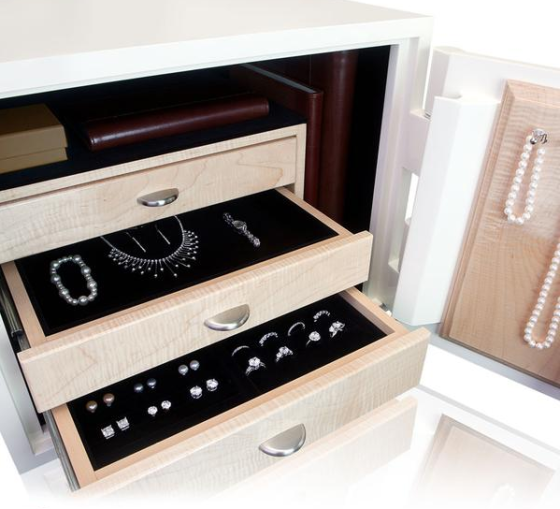 Keep your jewelry safe with the ultimate jewelry safe | the jewelry loupe