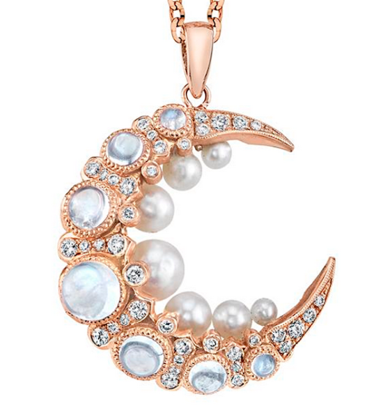 Jewelry for a super blue moon | the jewelry loupe