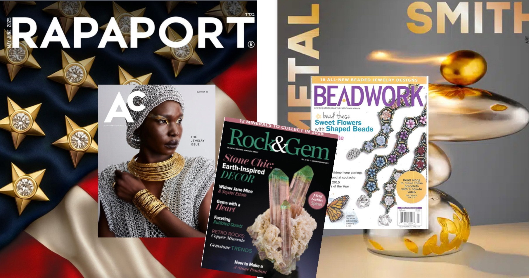Best magazines for jewelry makers and lovers | the jewelry loupe