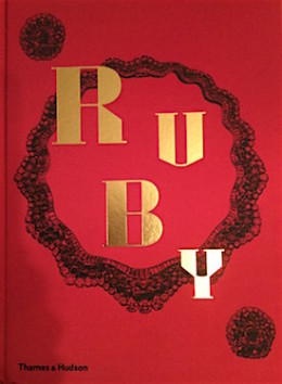 Best new books for jewelry lovers: RUBY | the jewelry loupe