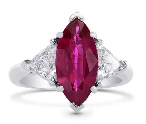 Ultimate bridal wear: colored stone engagement rings | the jewelry loupe