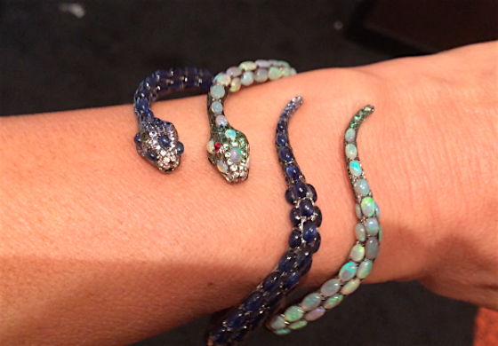 New twists on an old classic: the contemporary snake jewel | the ...